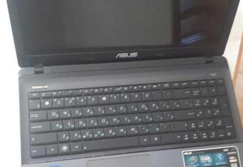 15.6" ASUS K55DR, 128 ГБ, A6-4400M, RAM 6 ГБ, Radeon HD 7470M 1 ГБ