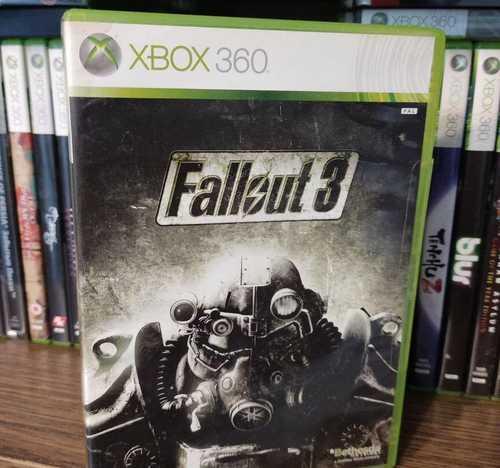 Fallout 3 xbox 360