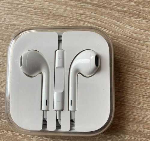 Наушники apple earpods 3 5 мм оригинальные