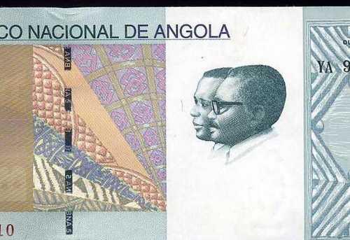 Банкнота Ангола 5 кванза 2012 год
