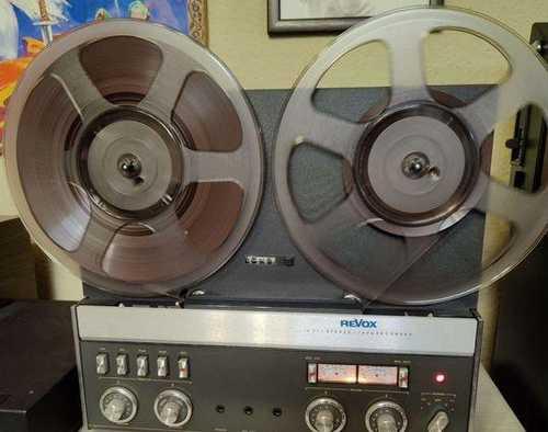 Revox A77 Катушечный магнитофон