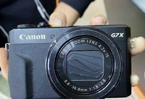 Компактный фотоаппарат Canon g7x mark ii