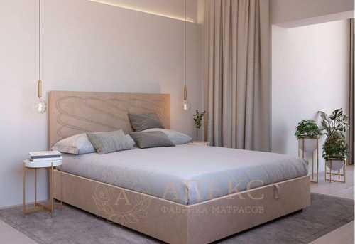 Двуспальная кровать, 160х200 см