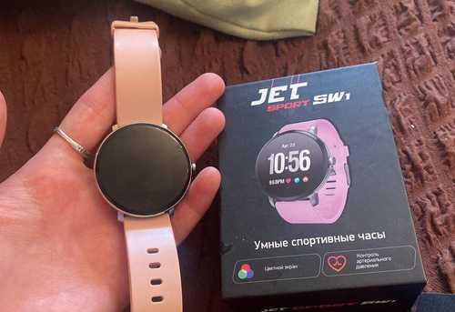Умные часы JET Sport SW-1