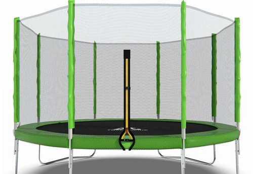 Батут DFC Trampoline Fitness 12ft (366см)