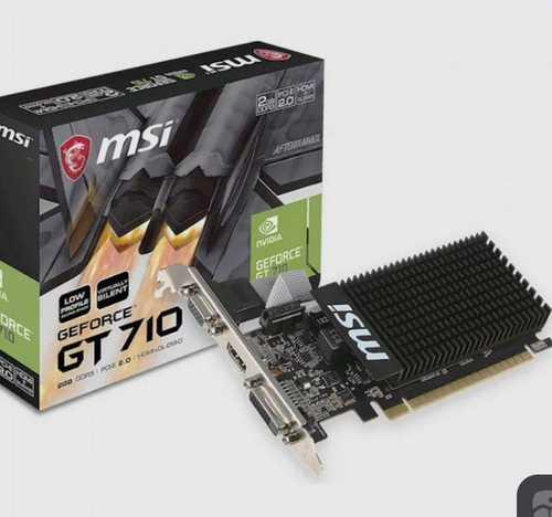 Продам MSI Видеокарту GeForce GT 710