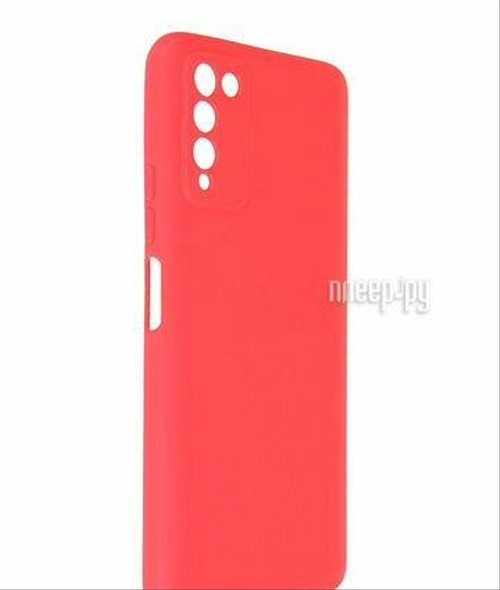 Чехол Pero для Honor 10X Lite Soft Touch Red CC1C