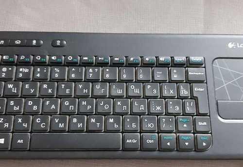 Клавиатура беспроводная logitech k400r