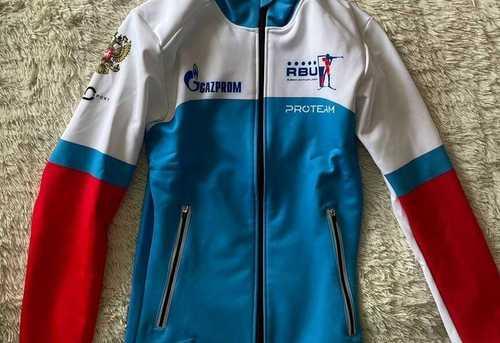 Разминочный костюм сборной России по биатлону
