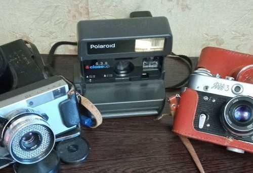 Старые фотоаппараты. Цена за любой