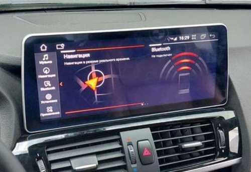 Магнитола BMW X3 (F25), X4 (F26) 2014-2017 Android