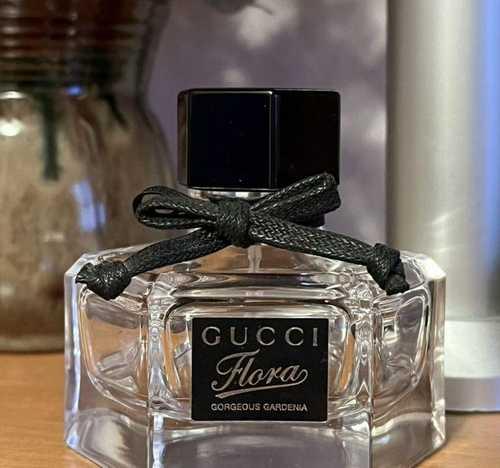 Gucci flora gorgeous gardenia edt остаток