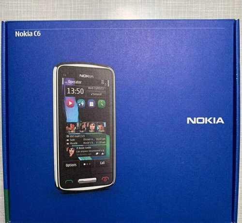 Телефон сотовый Nokia C6 - 01