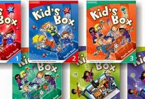 Kids box 1,2,3,4, Starter