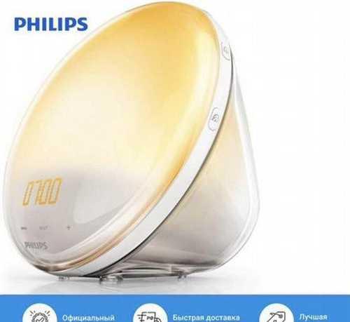 Philips smartsleep HF3521/70 световой будильник