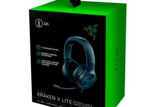 Наушники Razer kraken X lite