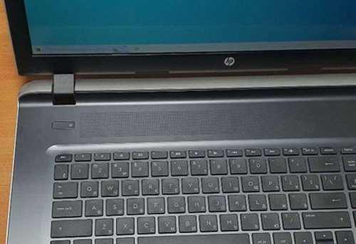 17" ноутбук HP i5-5200,с GeForce 920 2Gb