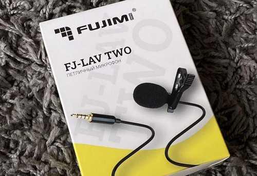 Петличный микрофон Fujimi FJ-LAV TWO Новый