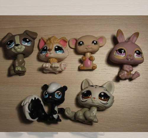 Littlest pet shop лот