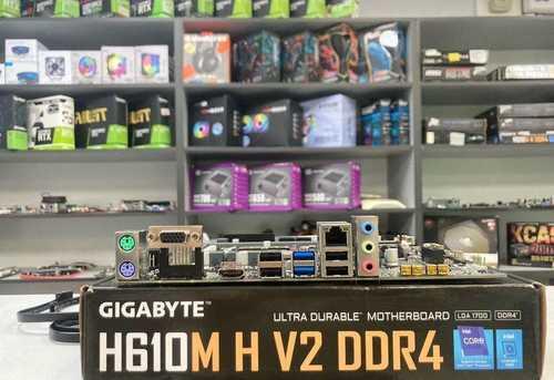Материнская плата gigabyte H610M H V2 DDR4