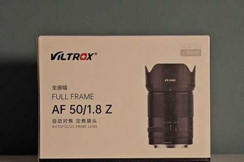 Viltrox AF 50mm f/1.8 Nikon Z New