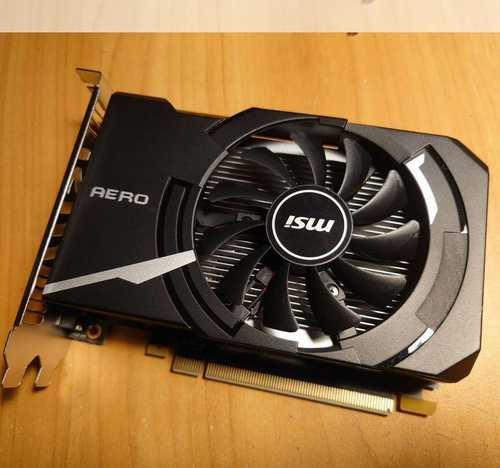 Видеокарта MSI GeForce GT 1030 aero 4gb