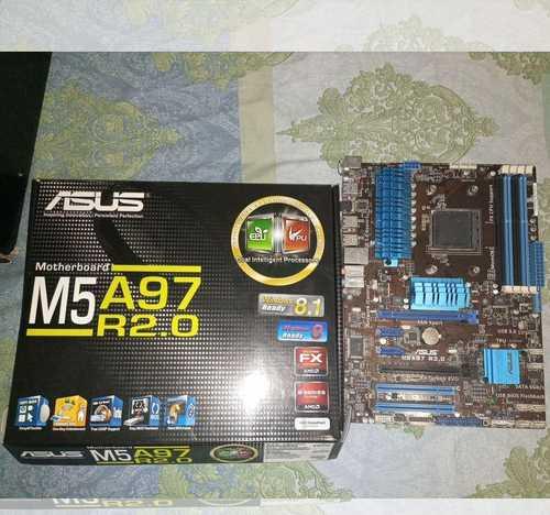 Материнская плата asus m5a97 r2.0