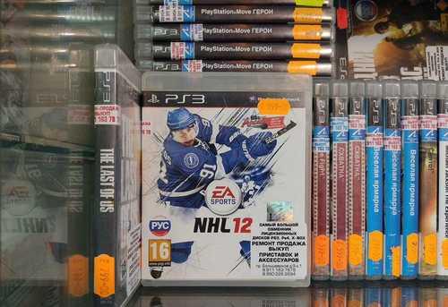 NHL 12 PS3