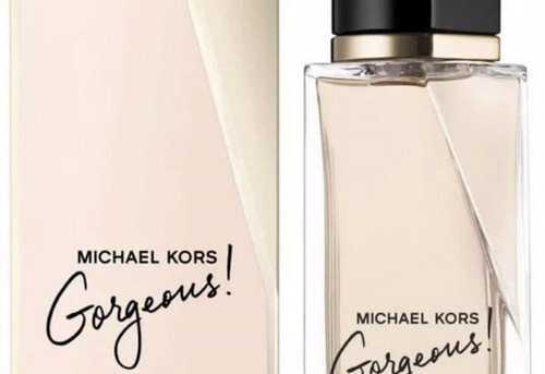Michael kors gorgeous 100ml оригинал