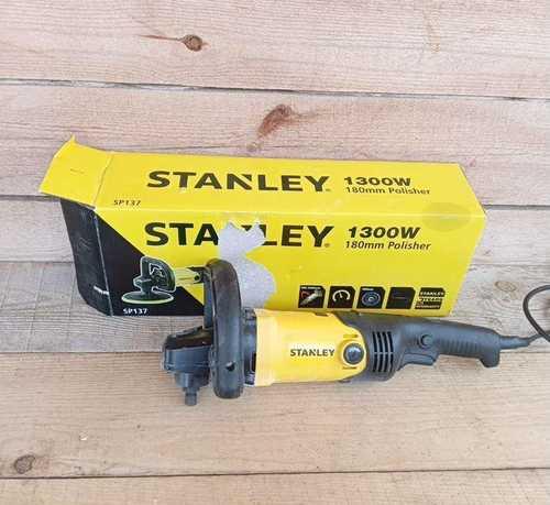 Полировальная машина Stanley SP137