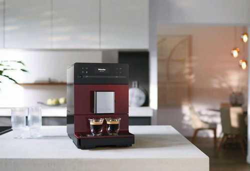 Кофемашина Miele CM 5310 Silence Tayberry Red