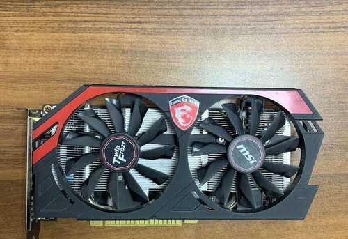 Видеокарта MSI GeForce GTX750Ti 2gb не работает