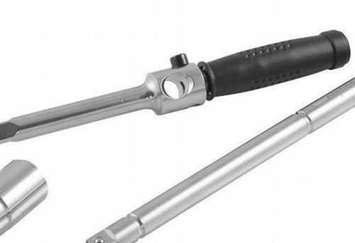 Ombra A90043 ключ-крест баллонный, инерционный 17