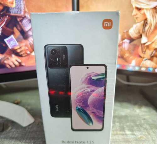 NEW Xiaomi Redmi Note 12S 8Gb/256Gb