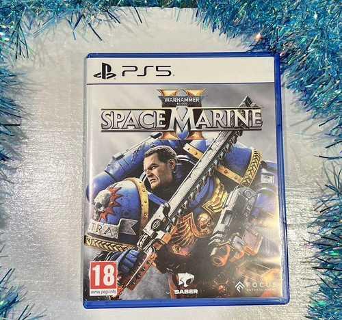 Warhammer 40000: Space Marine 2, Playstation 5