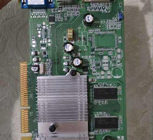 Видеокарта ATI Radeon 9600 128Mb