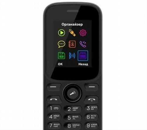 Мобильный телефон Vertex M124 Black (VRX-M124-BCK