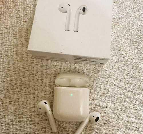 Наушники apple airpods 2