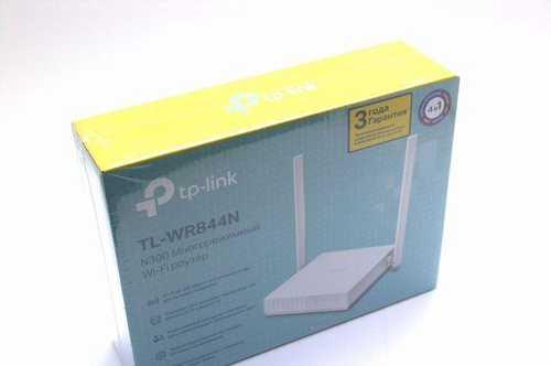 Беспроводной роутер TP-Link TL-WR844N 802.11n