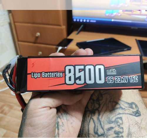 Lipo Batteries 8500 mah (Батарея 8 500)