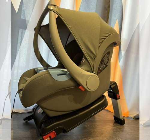 Автолюлька Anex с базой Isofix