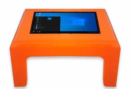 Интерактивный стол 32" пк для Windows, оранжевый