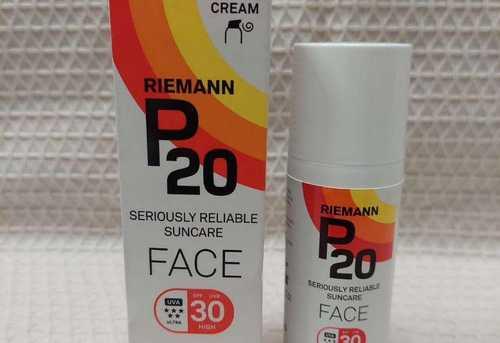 Солнцезащитный крем для лица P20 spf30 50 мл