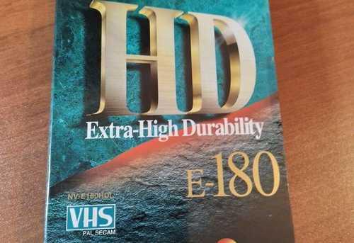 Видеокассета для HI-FI звука Panasonic E-180 HD