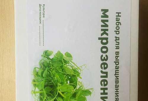 Набор для выращивания микрозелени редиса
