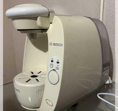 Кофемашина bosch tassimo