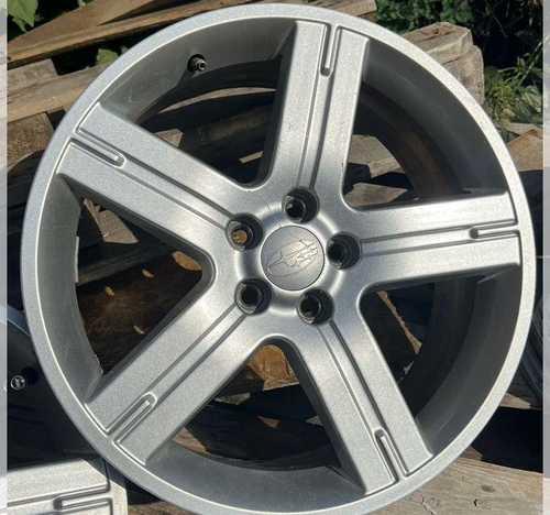 Диски литые R17 5x100 ET48