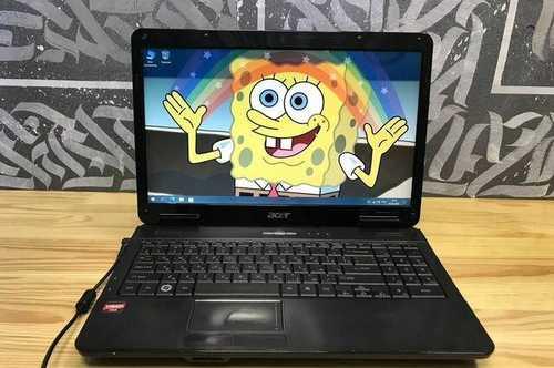 Классный ноутбук Acer Intel/SSD