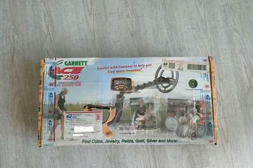 Металлоискатель garrett ace 250