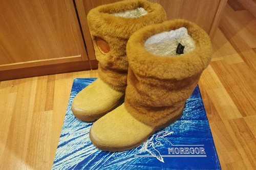 Унты Moregor р. 33